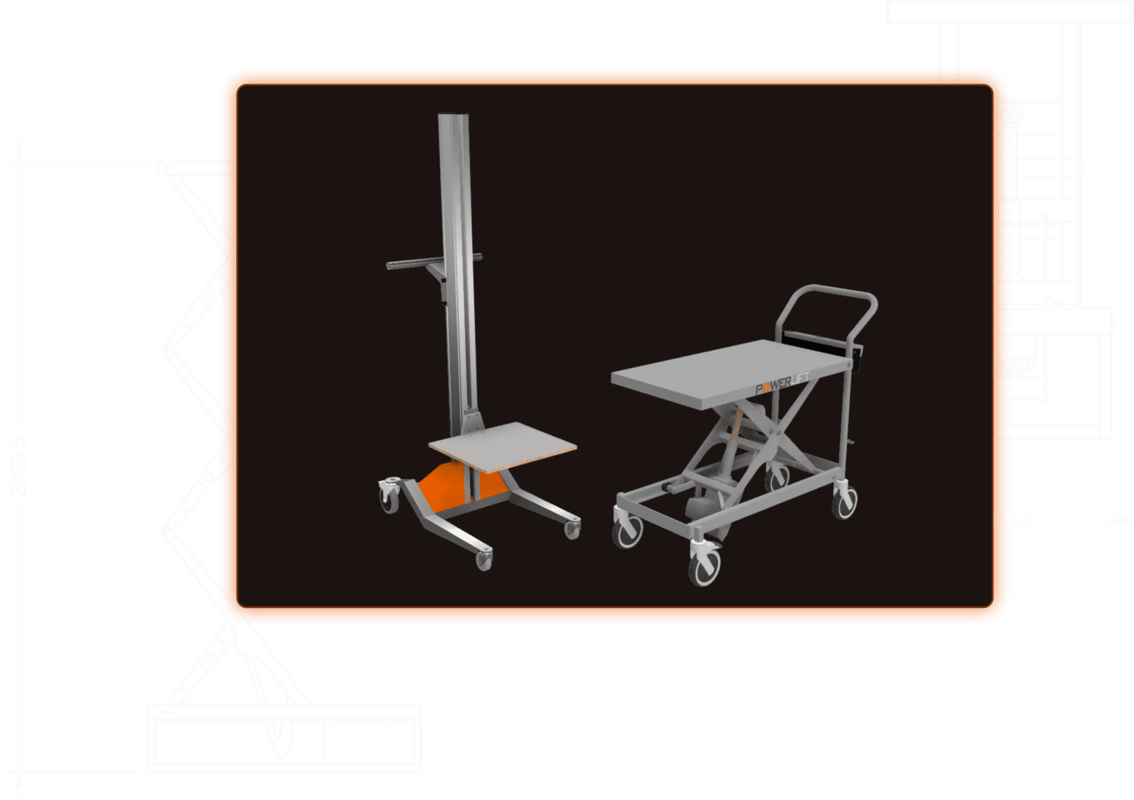 DC powerlift trolleys for all uses | DC Powerlift