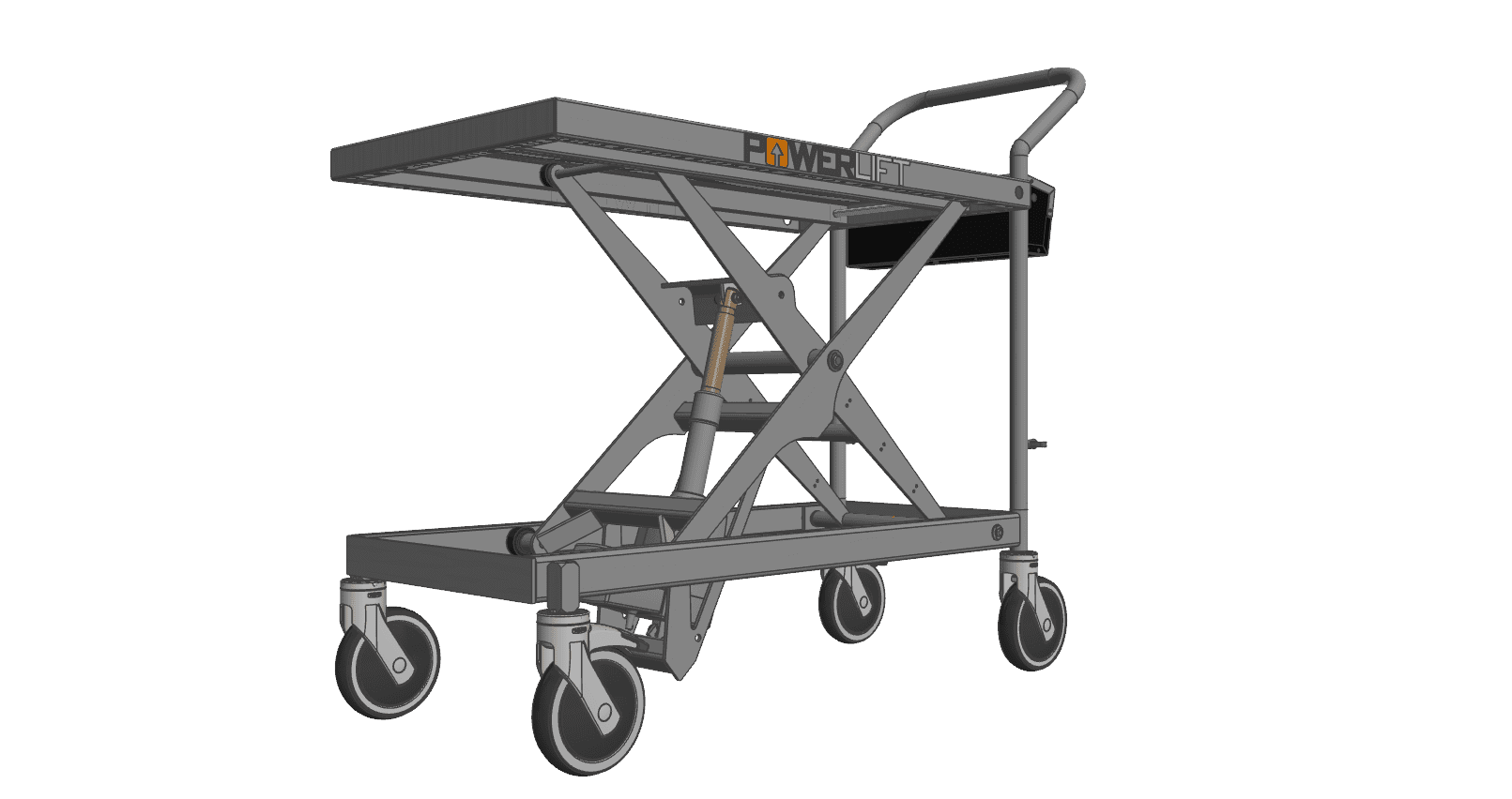 Power lifting trolleys and solutions | DC Powerlift