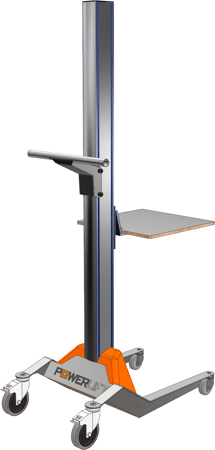 Powerlift GO lift trolley | DC Powerlift